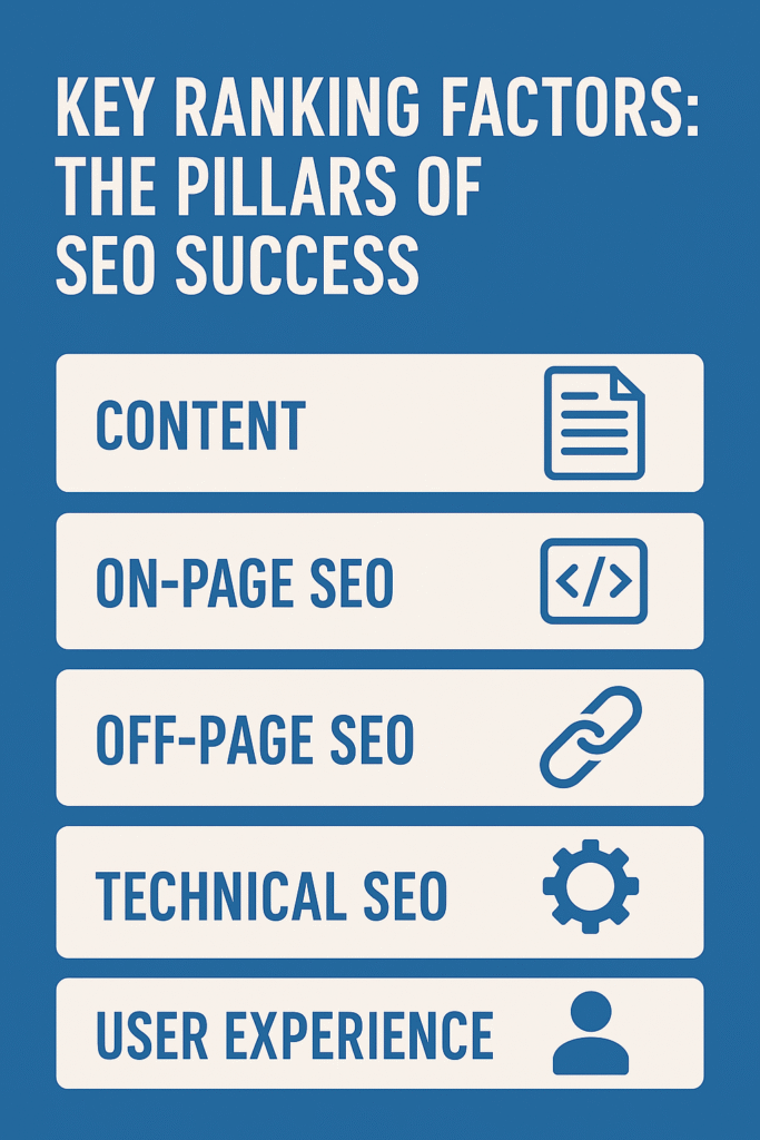 Understanding Google Algorithm: Key SEO Ranking Factors 2025